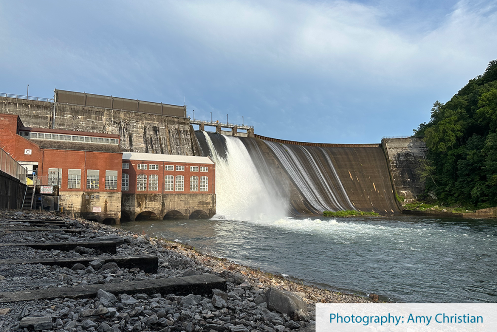 Explore Series: Ocoee Dam No. 1 and Sugarloaf Mountain Park - Bridge To ...
